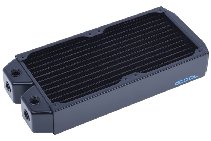 240mm solid copper radiators
