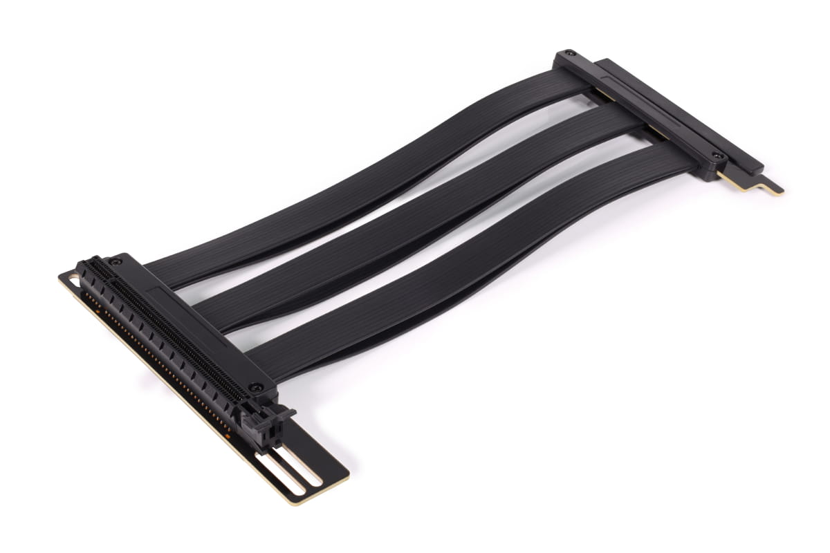 Alphacool Apex PCI-e 4.0 Riser Kabel - 20cm | Alphacool