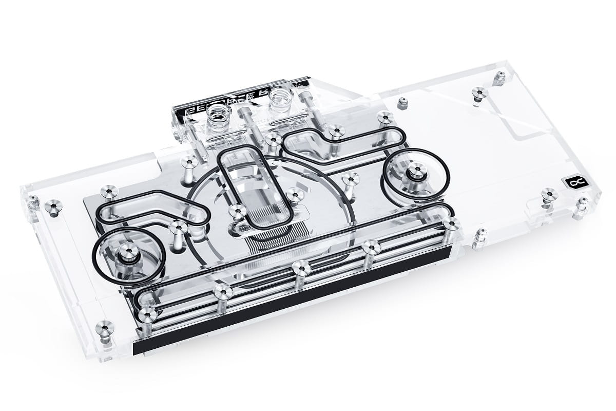Geforce RTX 3090/3080 Turbo GPU water cooler | Alphacool