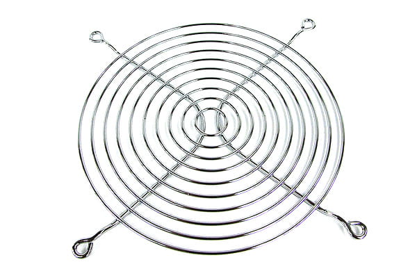 Fan grill for axial fan for 140mm chrome | Alphacool