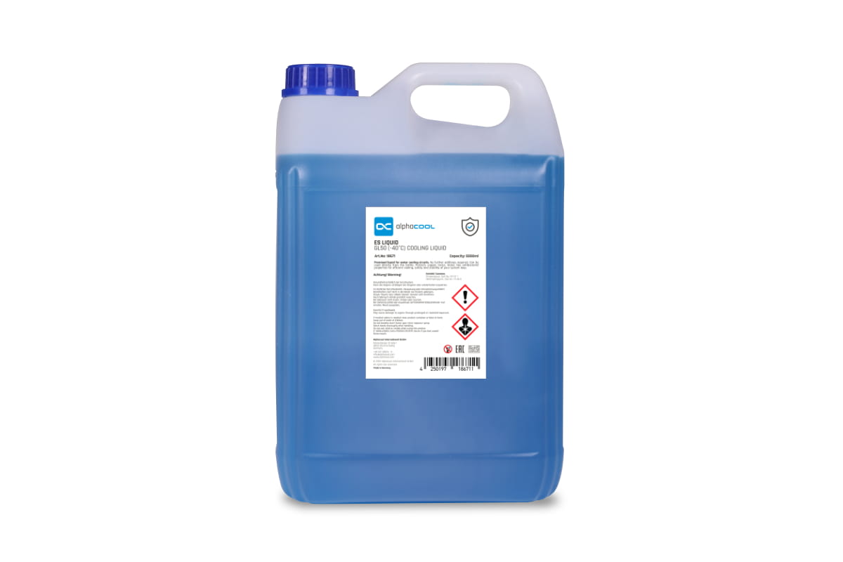 ES Liquid GL50 leistungsstarke Industriekühlflüssigkeit